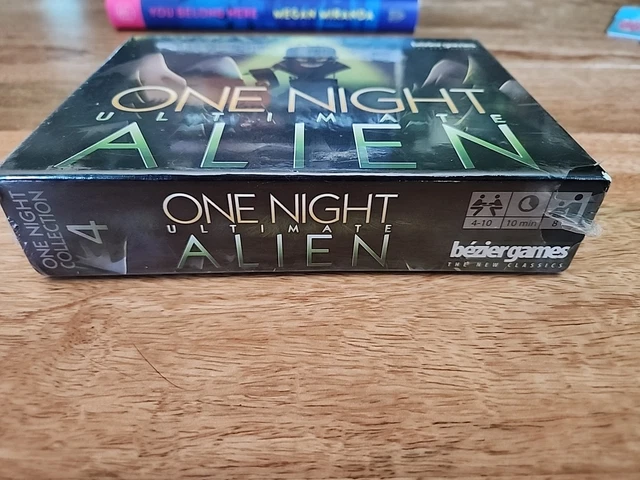ONE NIGHT ULTIMATE Alien Family Party Game Bezier Games $34.71 ...
