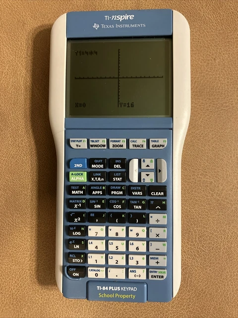 TI-84 PLUS KEYPAD TI-nSpire Calculator Texas Instruments TI84 No Cover ...