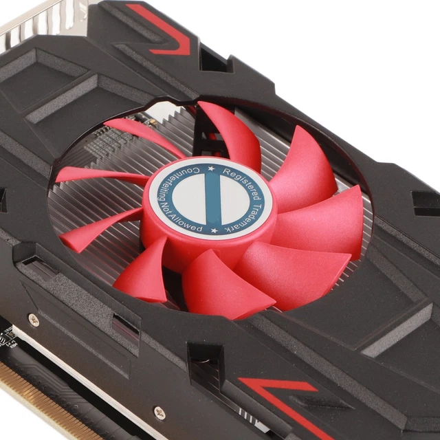 GRAPHICS CARD 4G Ddr5 128Bit Strong Heat Dissipation 3 Interfaces Plug ...