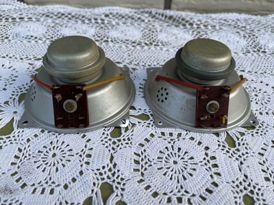 PAIR 4& VINTAGE AlNiCo Isophon Telefunken tweeter speaker £52.07 ...