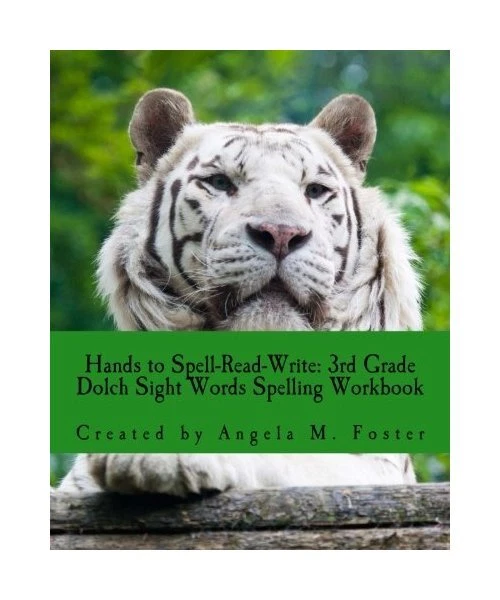 HANDS TO SPELL-READ-WRITE: 3rd Grade Dolch Sight Words Spelling ...