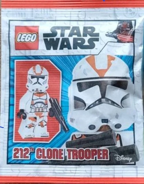 LEGO STAR WARS Minifigur Clone Trooper 212th Attack Battalion (sw1235 ...