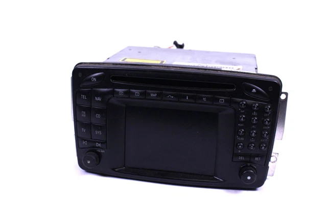 AUTORADIO MERCEDES BENZ W209 W203 Comand 2.0 A 2038209689 tête ...
