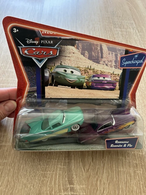 DISNEY PIXAR CARS RAMONE & FLO Supercharged £45.44 - PicClick UK