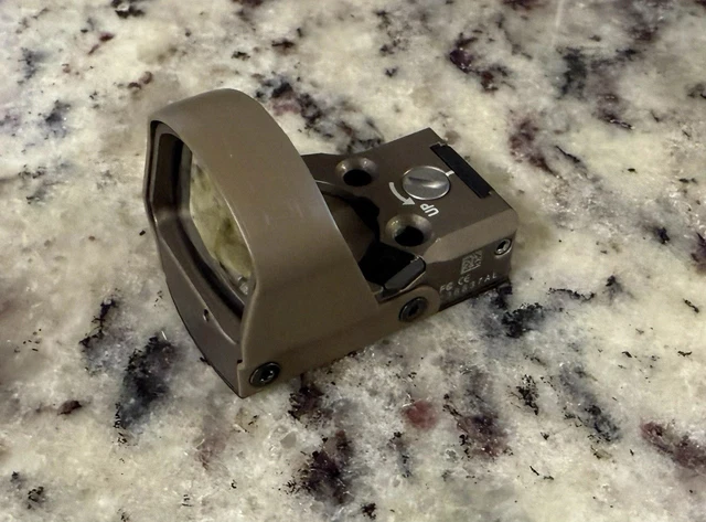 LEUPOLD DELTAPOINT PRO Sight 2.5 MOA Dot Reticle FDE Flat Dark Earth ...