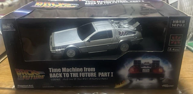 BACK TO THE Future Time Machine 1/20 scale £107.09 - PicClick UK