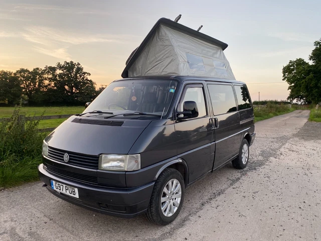 VW T4 CAMPER Van 1.9Tdi Pop Top, Full Conversion £6,000.00 - PicClick UK