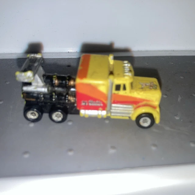 HOT WHEELS MICRO Mini Jet Truck Shock Wave Power Machine 1997 Loose ...