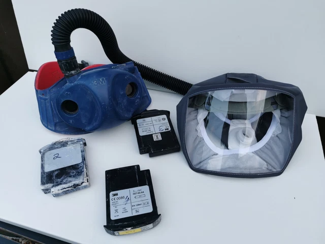 3M JUPITER AIR Purifying Respirator PAPR No Charger £125.00 - PicClick UK