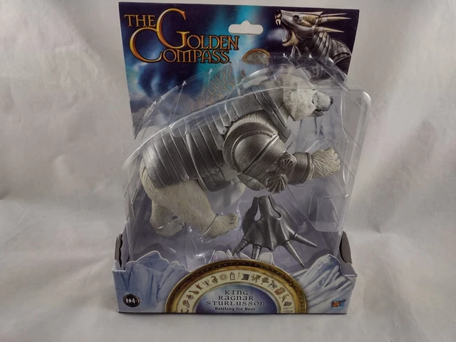 ACTION FIGURE THE Golden Compass King Ragnar Sturlusson Battlling Ice ...