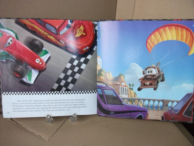 DISNEY PIXAR CARS Storybook Collection Featuring Cars 2! £3.50 ...