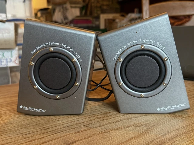 ELEPHANT BASS EXPANSION Speaker System 2 Way £14.00 - PicClick UK