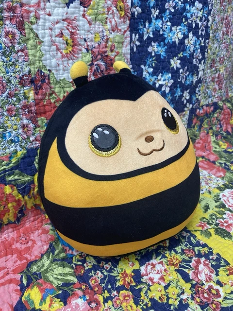 TY SQUISH A Boo Zinger The Bumble Bee Soft Toy 9” Plush VGC £9.99 ...