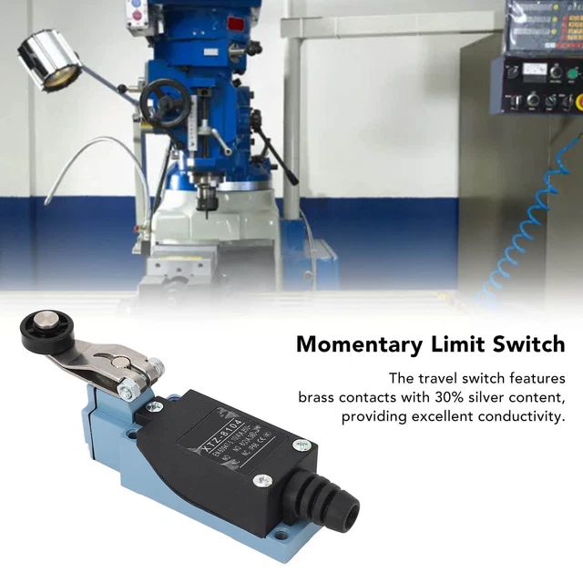 ROLLER LEVER ARM Limit Switch Adjustable Roller Lever Arm Limit Switch ...