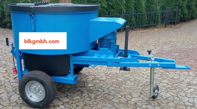 BETONMISCHER ZWANGSMISCHER MISCHER 600 Liter elektrisch auf Rädern NEU ...