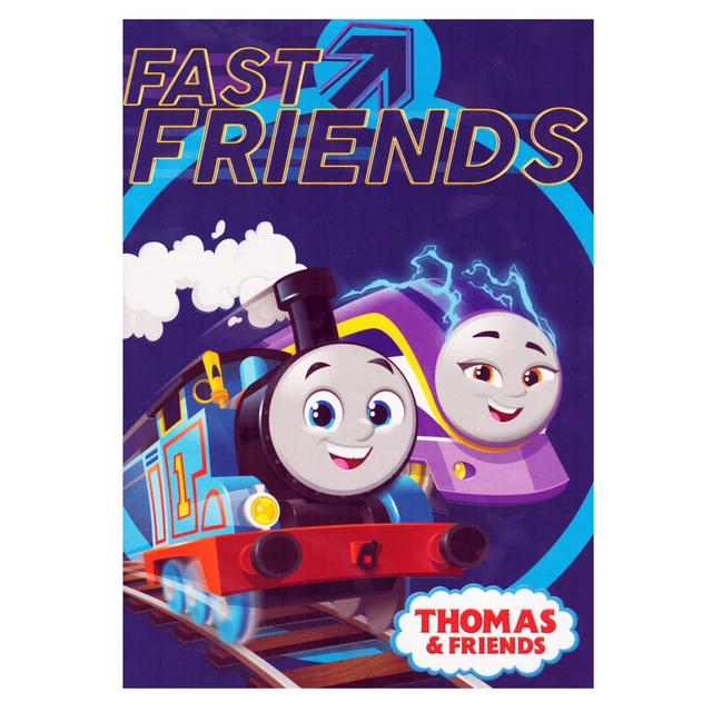THOMAS & FRIENDS Fast Friends Colouring Book Activity Pad 32 Pages A4 ...