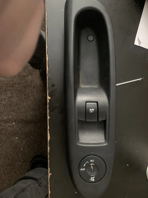 RENAULT CLIO MK2 01-06 Passenger Side NSF Front Window Switch Pull Door ...
