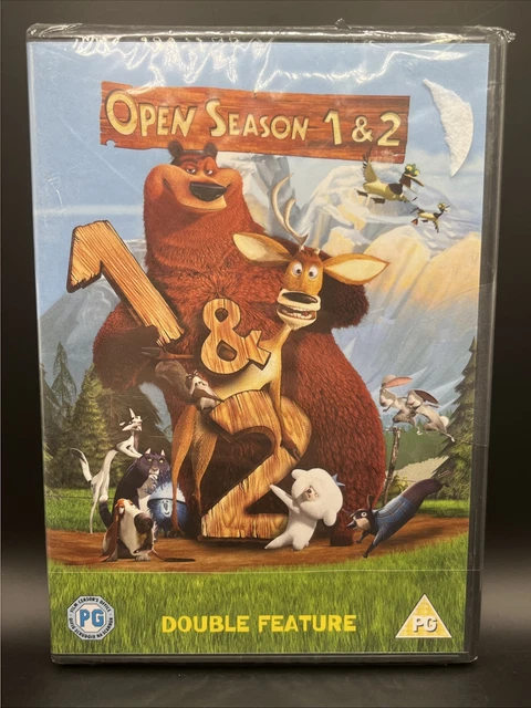 OPEN SEASON/OPEN SEASON 2 (DVD) Brand New Sealed £4.28 - PicClick UK