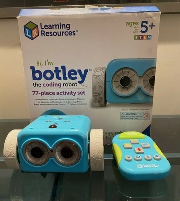 LEARNING RESOURCES LER2935 Botley The Coding Robot Activity Set £21.81 - PicClick UK