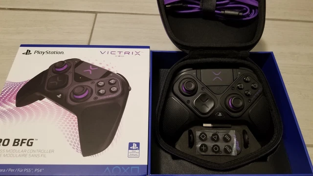 VICTRIX PRO BFG Wireless Controller for PS5, PS4 & PC..Used for about 2 ...