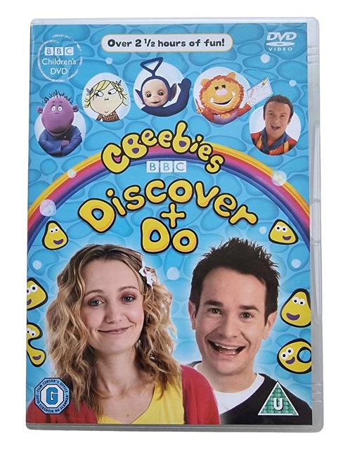 CBEEBIES - DISCOVER And Do (DVD, 2009) Children's BBC Cert U ...