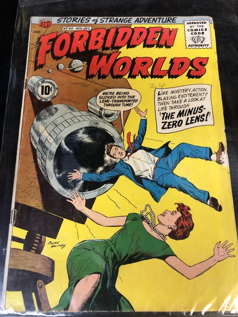 VINTAGE RARE COMIC Space Man 1962 No 3 Alien Comics Dell $29.99 ...