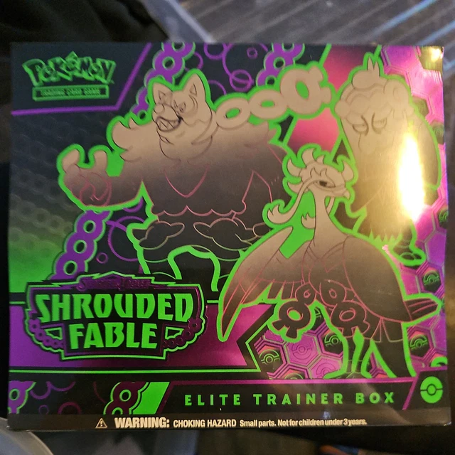 POKEMON SHROUDED FABLE Elite Trainer Box (ETB) - Sealed Brand New £36. ...