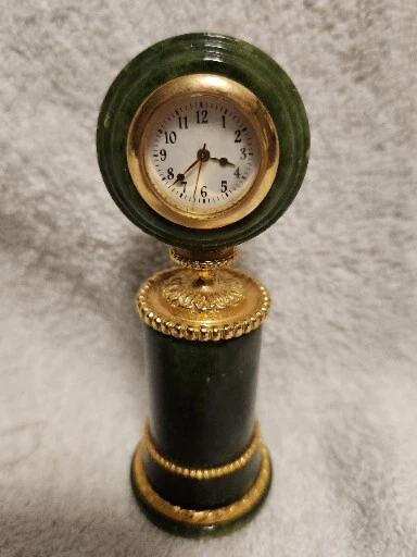 RARE - VINTAGE (2000) ITALIAN CHIELLINI DESK CLOCK, MADE IN ITALY £73. ...