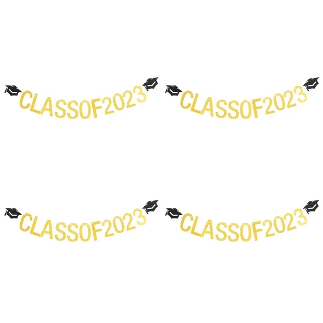 GRADUATION SEASON 4X Class Of 2023 Graduation Banner Graduation Banner ...