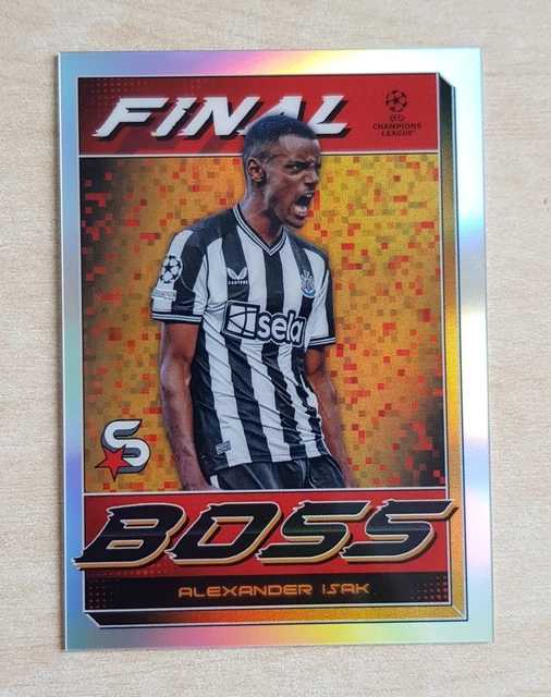 CARTE ALEXANDER ISAK Final Boss - FB-7 - Topps Superstars 2024 EUR 6,91 ...