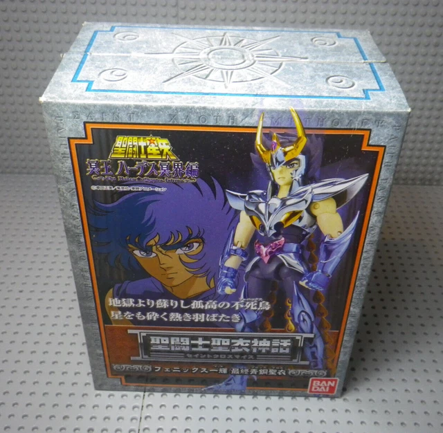 IKKI PHOENIX BRONZE V3 - Saint Seiya Myth Cloth - BANDAI 2007 EUR 65,00 ...