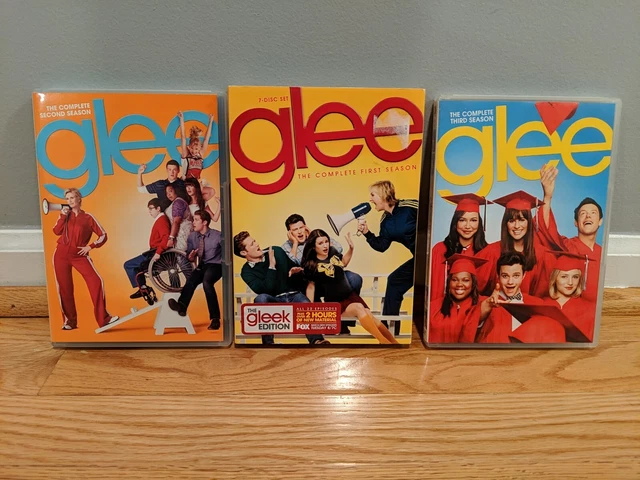 GLEE COMPLETE SEASON 1-3 Seasons 1 2 3 First Second Third DVD $18.00 ...