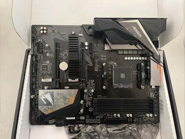 GIGABYTE B550 AORUS Elite V2 AM4 ATX Motherboard *FAULTY* £35.00 - PicClick UK