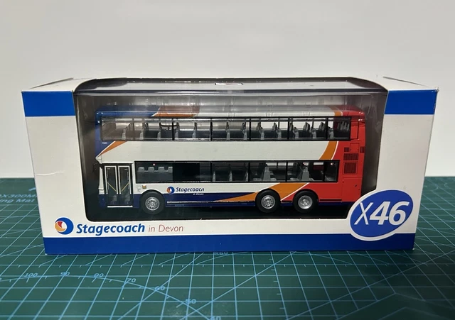 NORTHCORD MODEL BUSES stagecoach.HKBUS 2010.LEYLAND OLYMPIAN.X46 ...