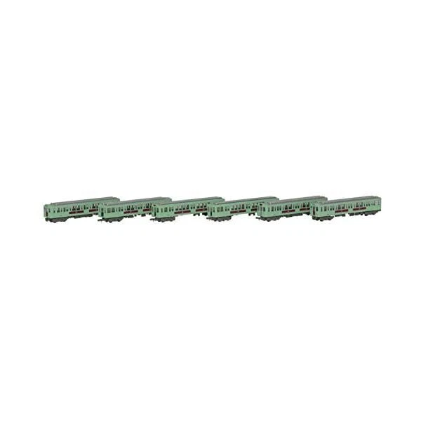 RAILWAY COLLECTION OSAKA Subway Tanimachi Line 50 series 5069 6cars ...