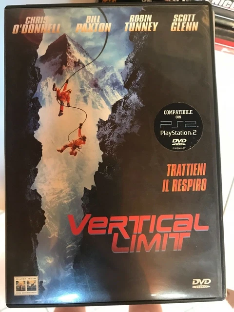 VERTICAL LIMIT BILL Paxton Chris O'donnell Dvd Versione Noleggio 2001 ...