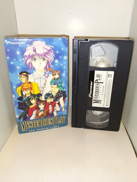 THE MYSTERIOUS PLAY The Fading Light Anime No Mold Tested Working Vhs ...