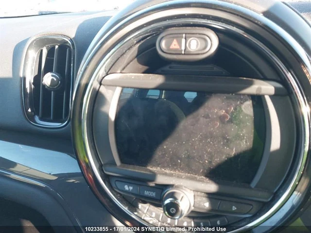 SAT NAV HEAD UNIT MINI COUNTRYMAN 2019 Satellite Navigation £260.00 ...