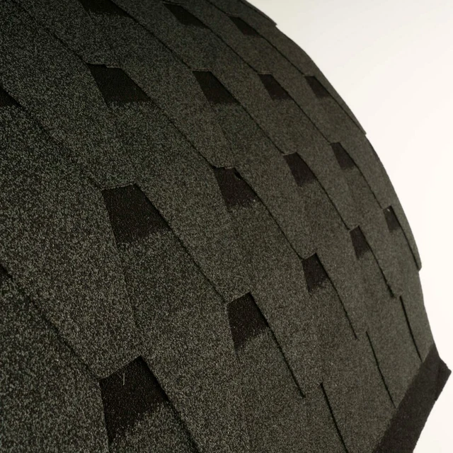 HOME DELUXE CARTONE Catramato Tegole Tetto Schindel Bitumi Fasssauna ...