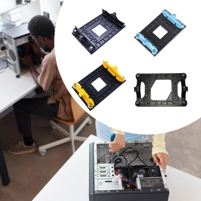 CPU COOLER BRACKET Support Easy Installation Motherboard Back Plate ...