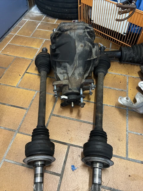 MERCEDES CLS55 AMG W219 Differenzial + Antriebswelle A2113507362 2.65 ...