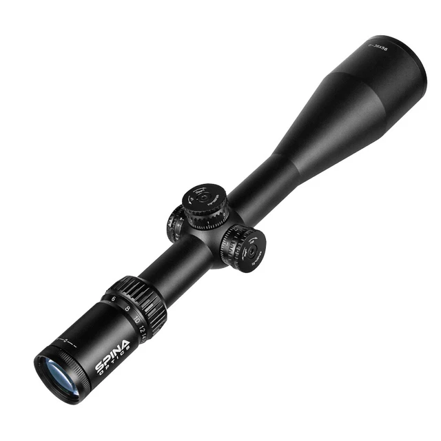 SPINA OPTICS TROPHY HD 6-36x56 SFP 308 Hunter-X SF 30mm 1/8 MOA LT ...