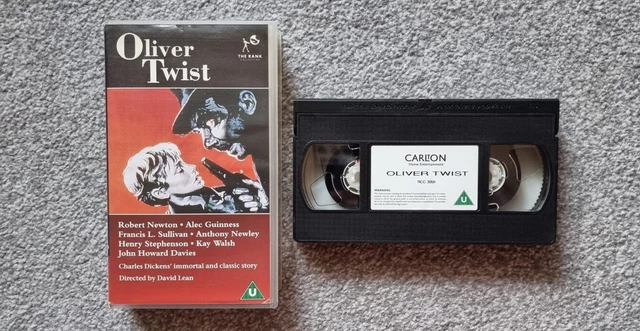 RETRO VINTAGE OLIVER Twist VHS Video Cassette Tape £6.99 - PicClick UK