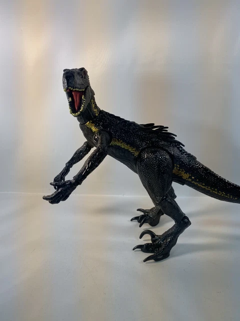MATTEL JURASSIC WORLD Super Posable Indoraptor 2017 Park Raptor EUR 53 ...