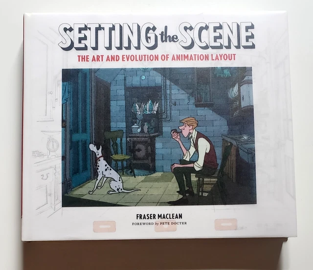 SETTING THE SCENE : The Art and Evolution of Animation Layout / artbook ...