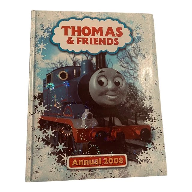 THOMAS THE TANK Engine & Friends Annual 2008 Hardback Book Childrens ...