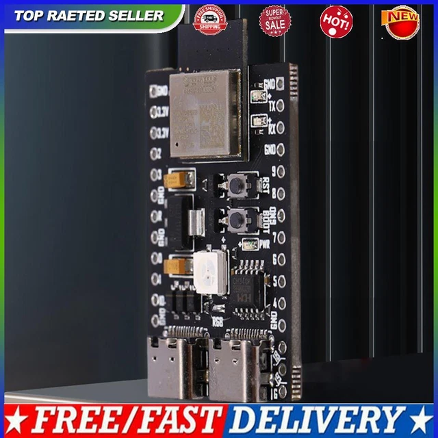 ESP32/ ESP32-S3/ESP32-C3 DEVELOPMENT Board CORE Dual Type-C ESP32-C3-DevKitM-1 £7.19 - PicClick UK