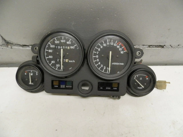 KAWASAKI ZX-4 ZX4 ZX400G 1988 Cockpit Speedometer Tachometer Uvm £85.86 ...
