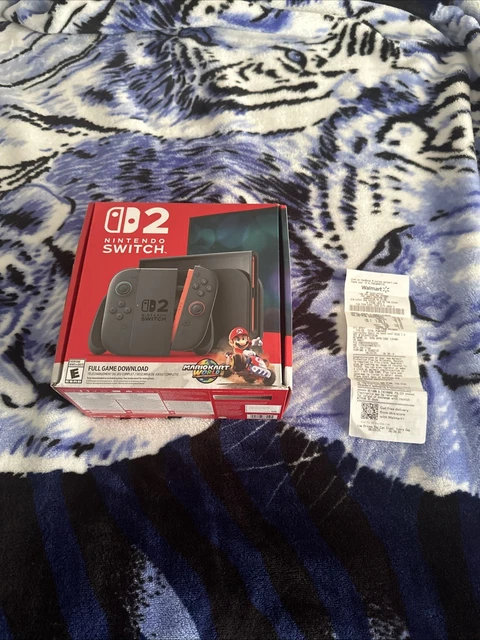 NINTENDO SWITCH 2 Mario Kart World bundle Open Box +3 Year Warranty Pls ...