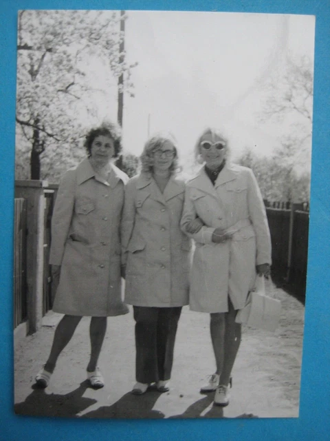 ALTES RETRO DDR Foto 3 Frauen Girl 1974 Orig. EUR 1,50 - PicClick DE